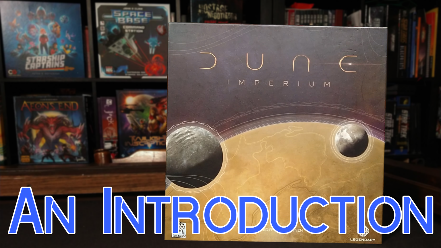 An Introduction to Dune Imperium - Mantle